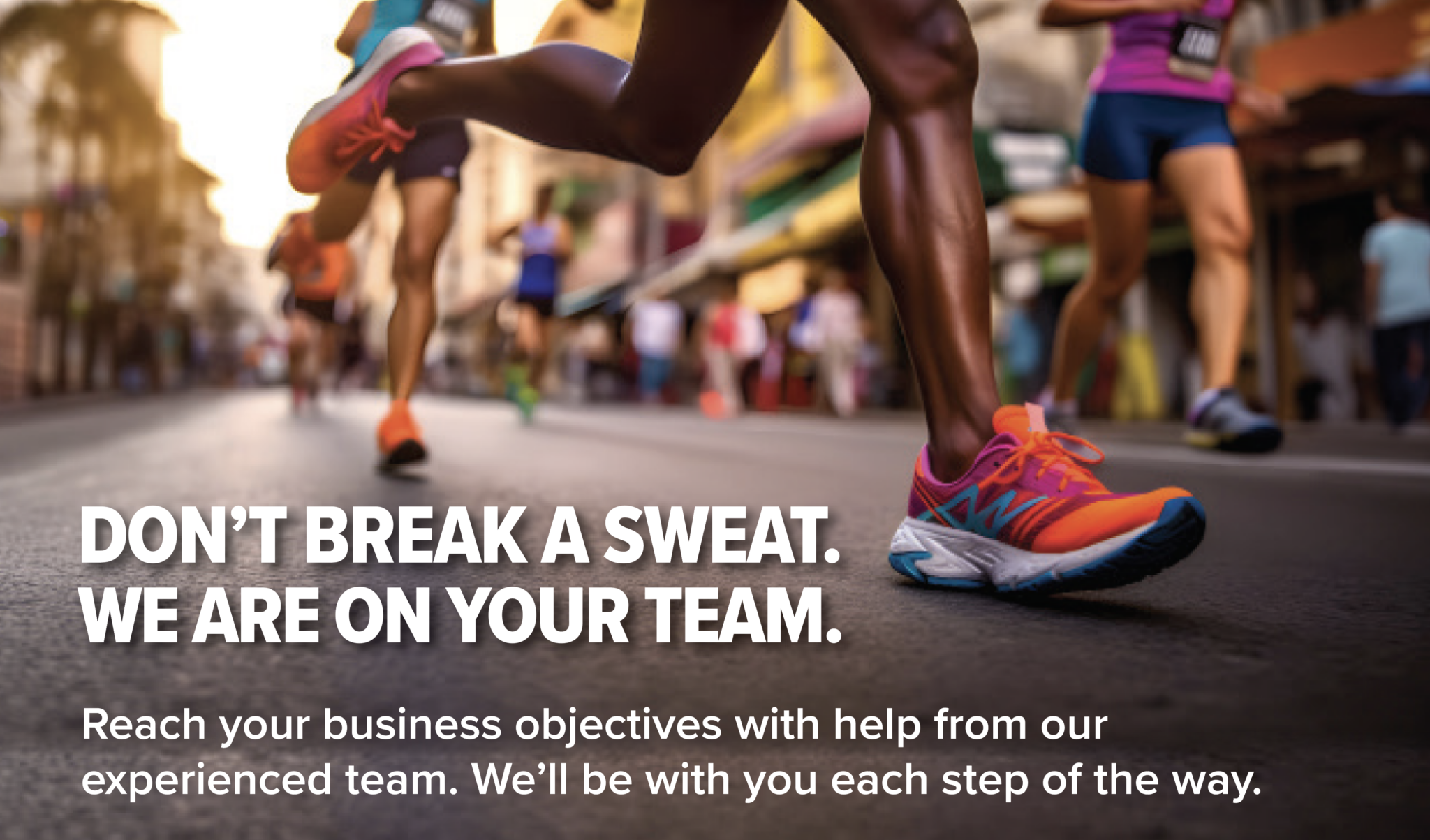 We are on your team - Vistra Communications 💪